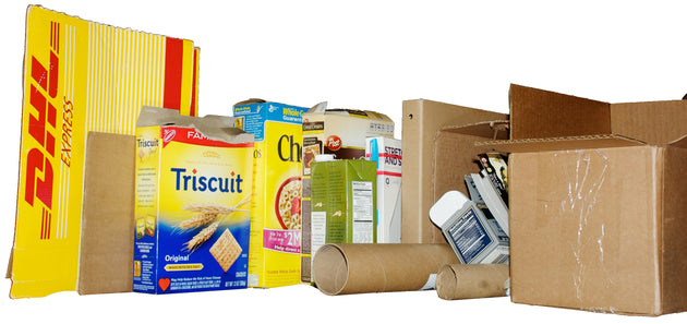 Biochar Additive For Cardboard Boxes & Paper Products